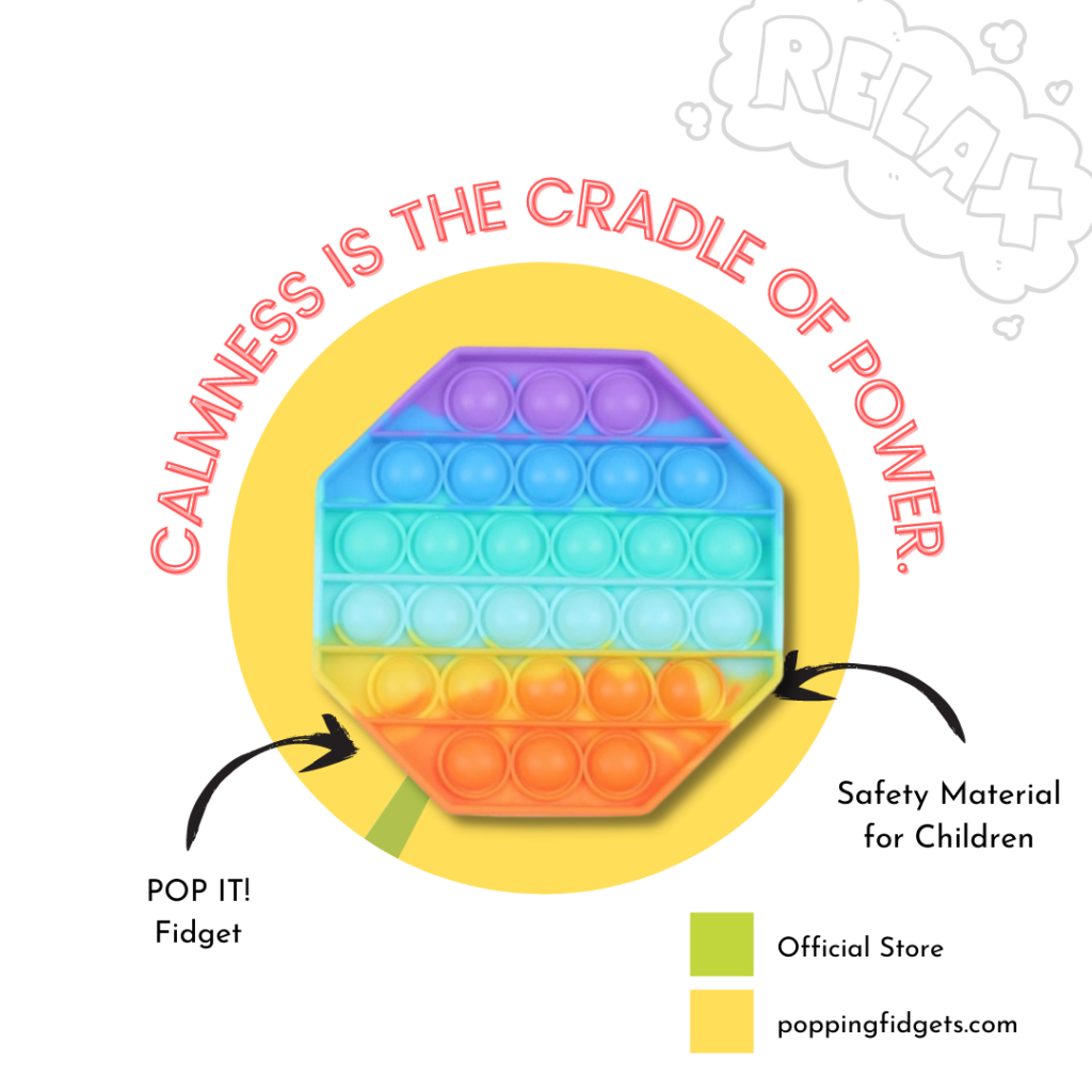 Pop It Jumbo Bubble Pop It Fidget Toys | Popping Fidgets