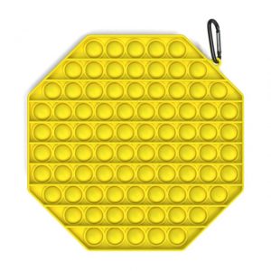 Pop It Jumbo Polygon Popping Fidget Anti Stress Toys | Popping Fidgets