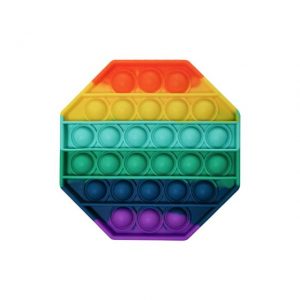 Pop It Jumbo Polygon Popping Fidget Anti Stress Toys | Popping Fidgets
