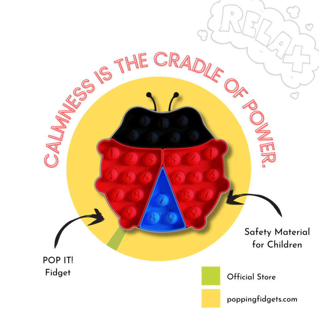 Bee Pop It Fidget Anti Stress Toys | Popping Fidgets