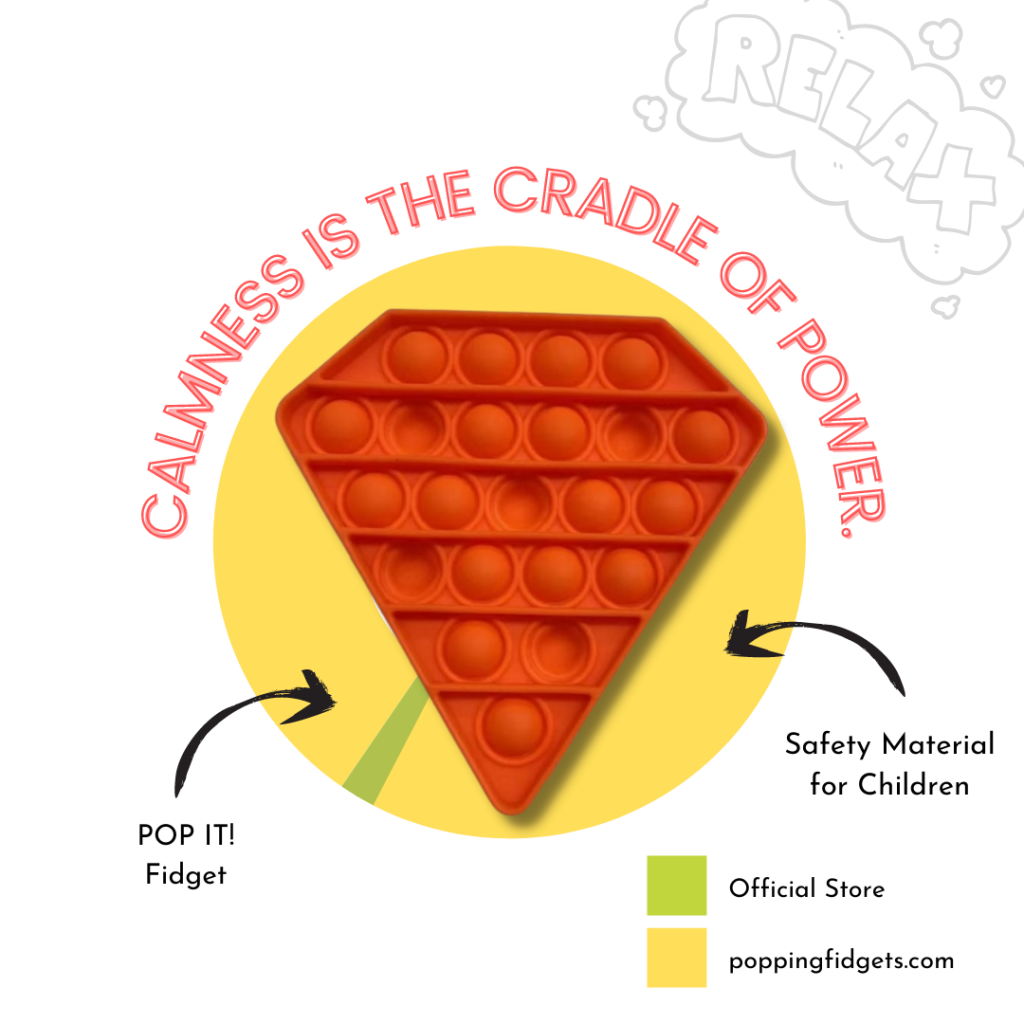 Diamond Pop It Fidget Anti Stress Toys | Popping Fidgets