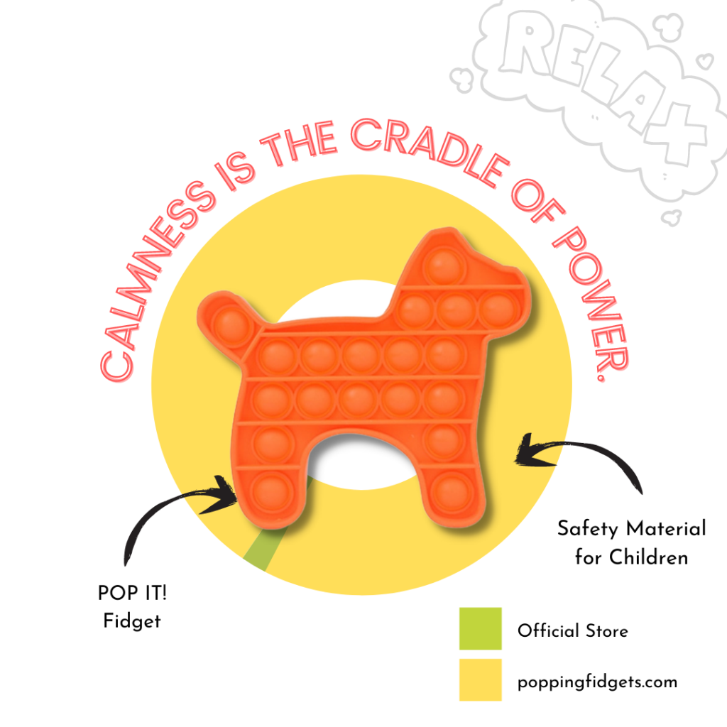 Dog Shape Popping Fidgets Collections 2025 | Popping Fidgets