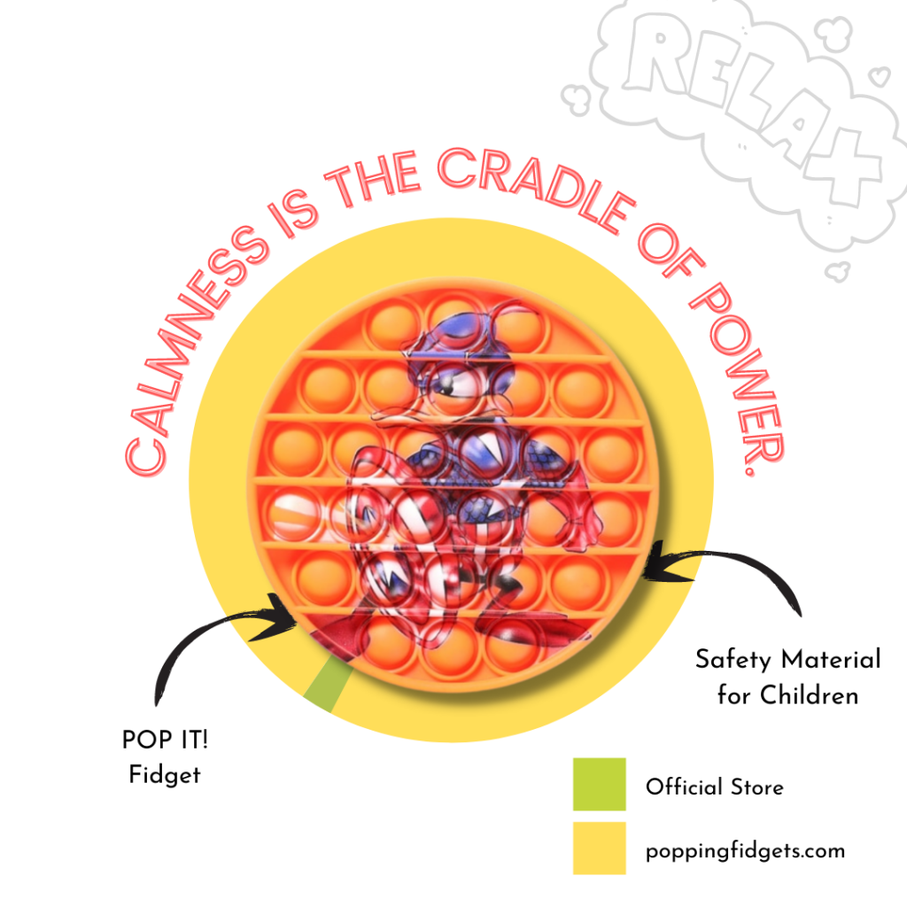 Donald Duck Character Popping Fidget Stress Relief Toys | Popping Fidgets