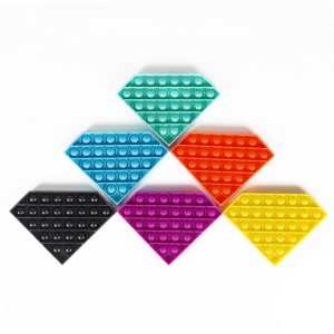 Diamond Popping Fidget Stress Relief Toys | Popping Fidgets