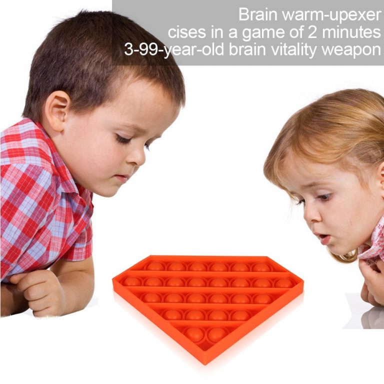 Diamond Popping Fidget Stress Relief Toys | Popping Fidgets