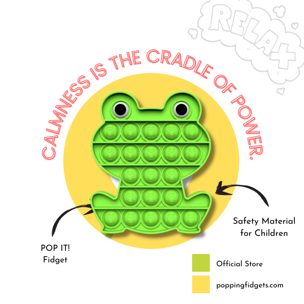 Frog Popping Fidget Anti Stress Toys | Popping Fidgets