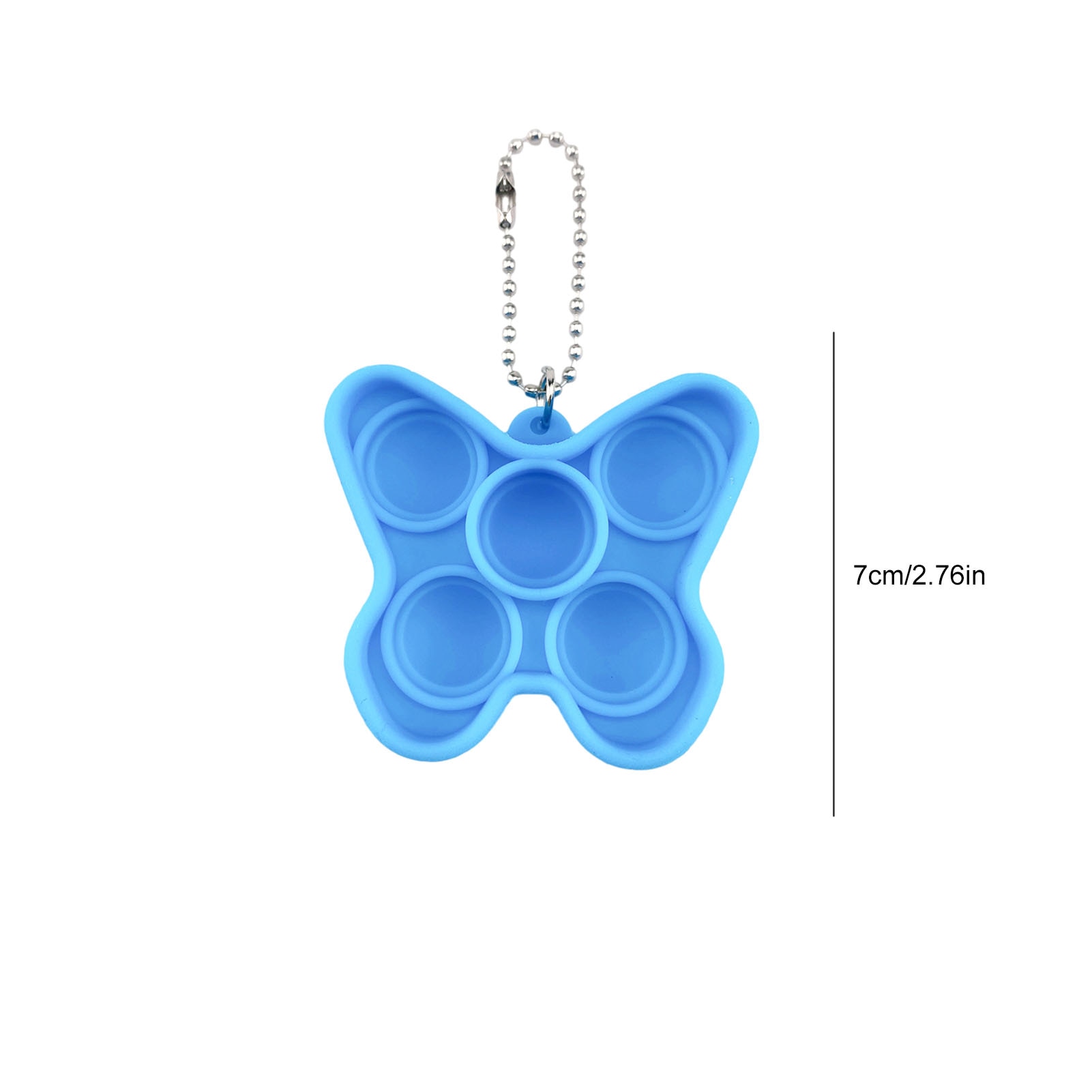 Crab Keychain Pop It Fidget Anti Stress Toys | Popping Fidgets