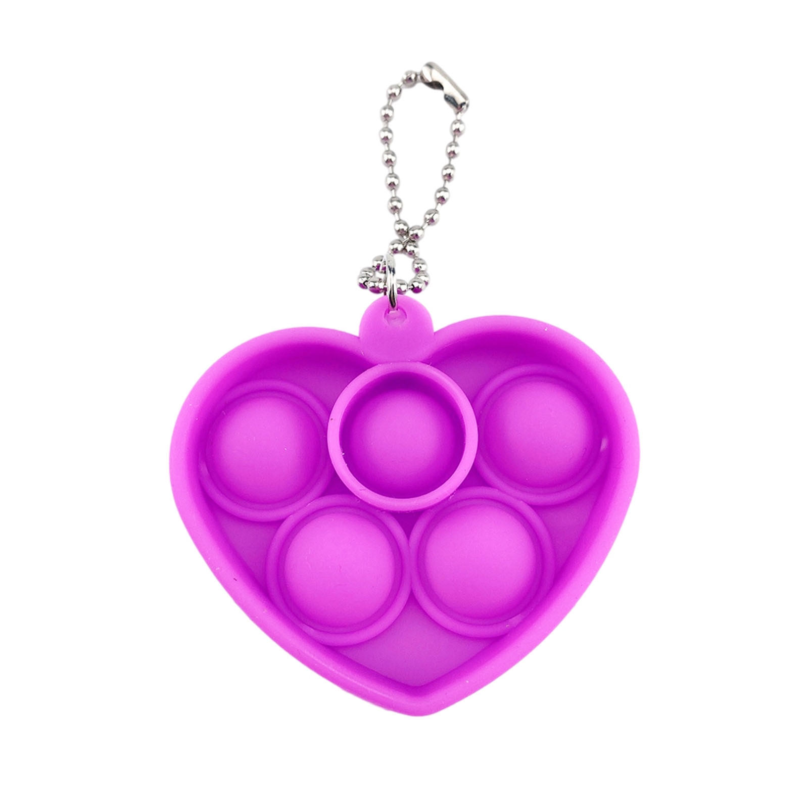 Crab Keychain Pop It Fidget Anti Stress Toys | Popping Fidgets