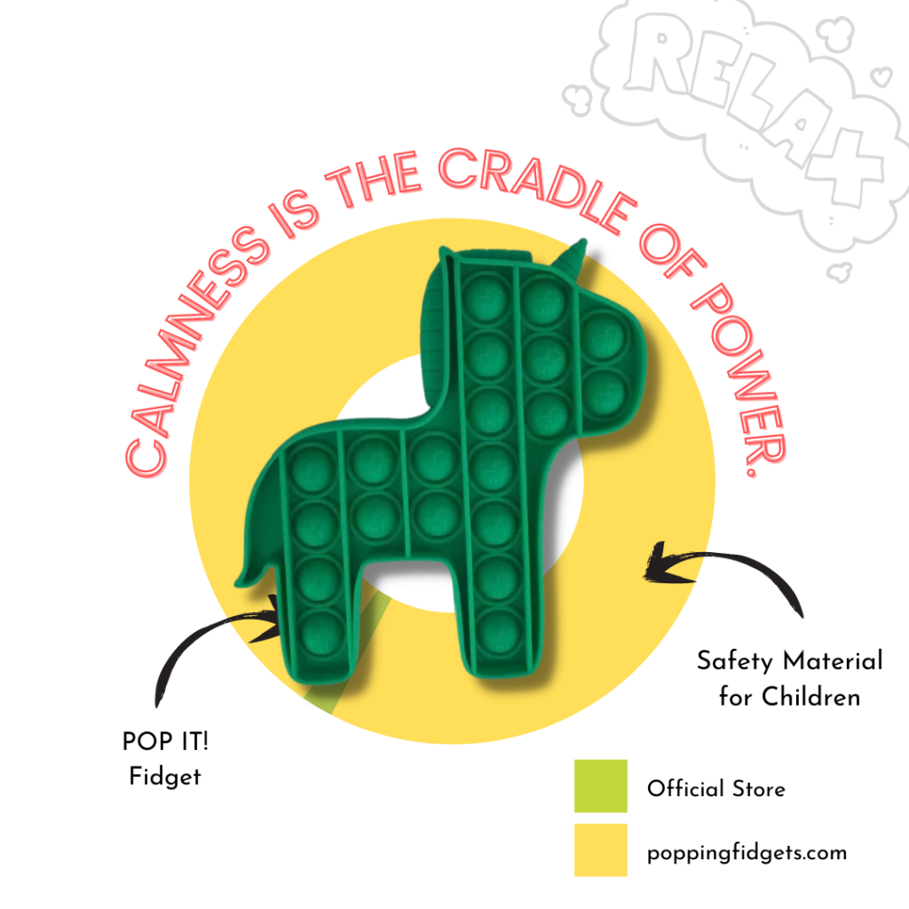 Number Popping Fidget Stress Relief Toys | Popping Fidgets