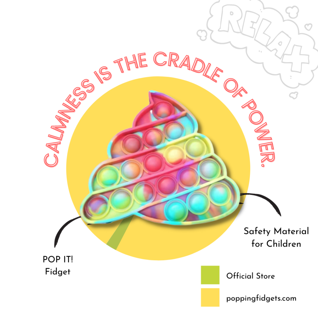 Ice Cream Board Popping Fidget Stress Relief Toys | Popping Fidgets