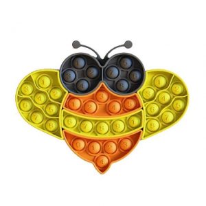 Bee Pop It Fidget Anti Stress Toys | Popping Fidgets