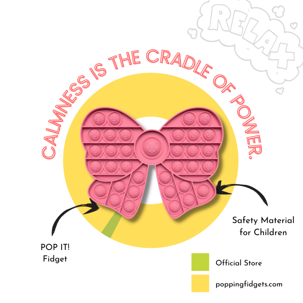 Knot Cube Popping Fidget Stress Relief Toys | Popping Fidgets