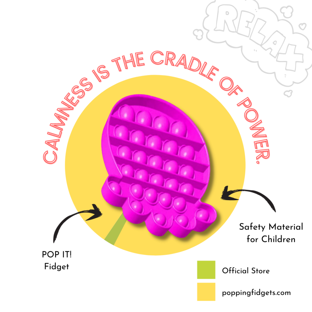 Cat Pop It Fidget Anti Stress Toys | Popping Fidgets