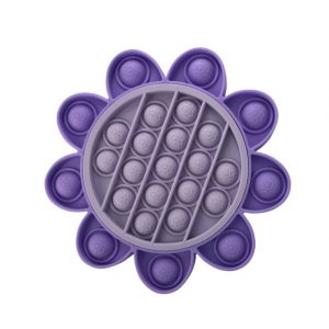 Sun Flower Pop It Fidget Anti Stress Toys | Popping Fidgets
