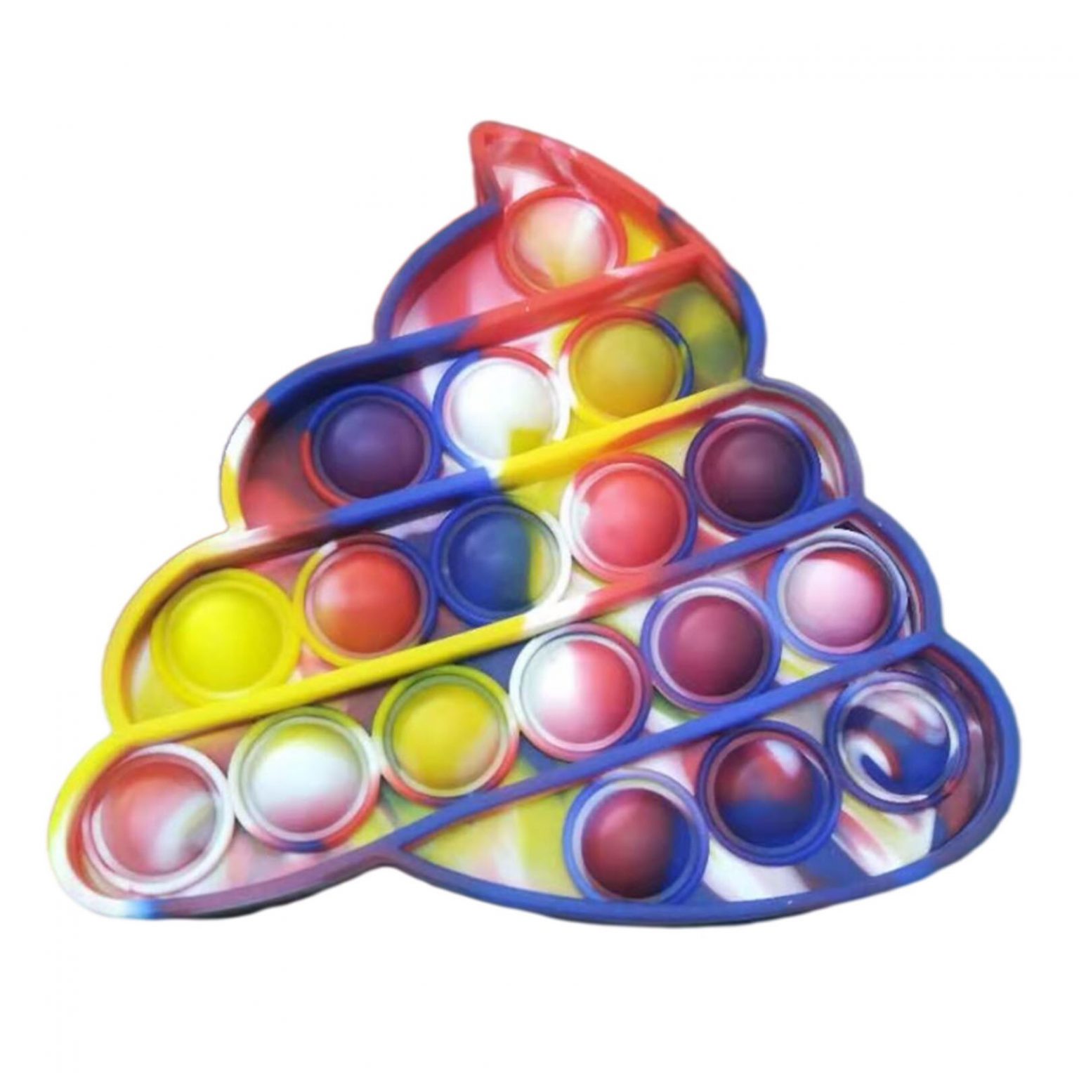 Ice Cream Board Popping Fidget Stress Relief Toys | Popping Fidgets