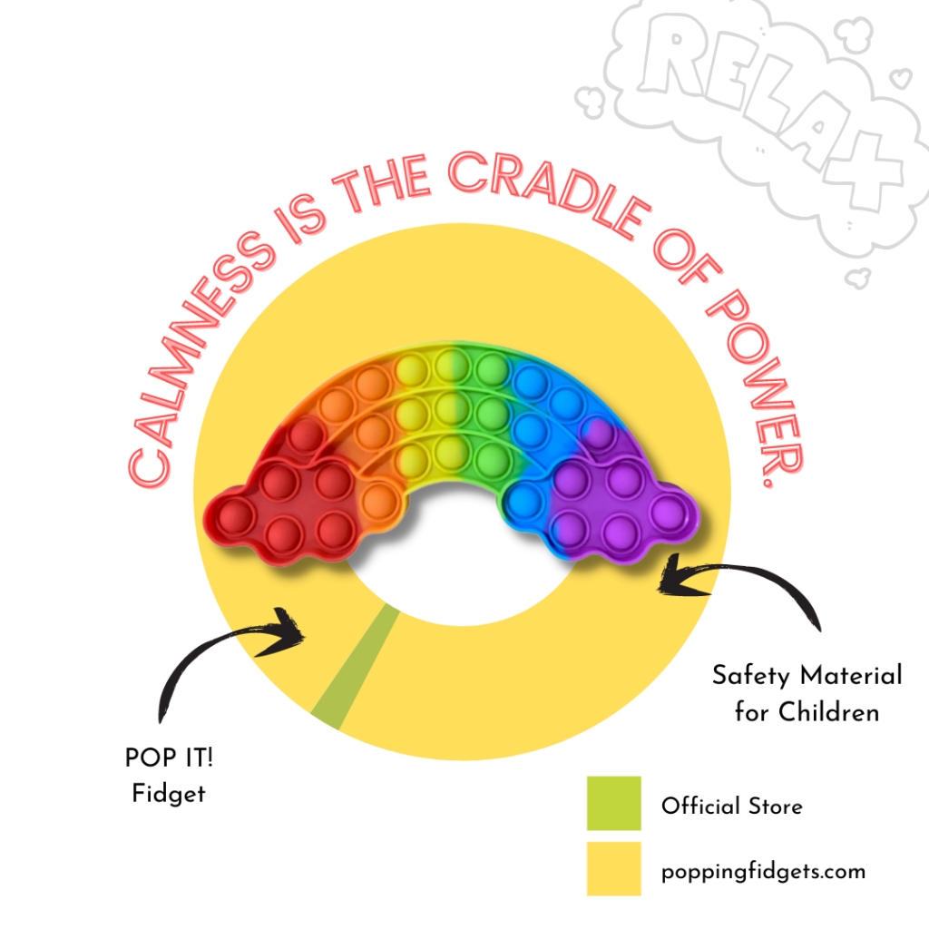 Rainbow Popping Fidget Collections 2025 | Popping Fidgets