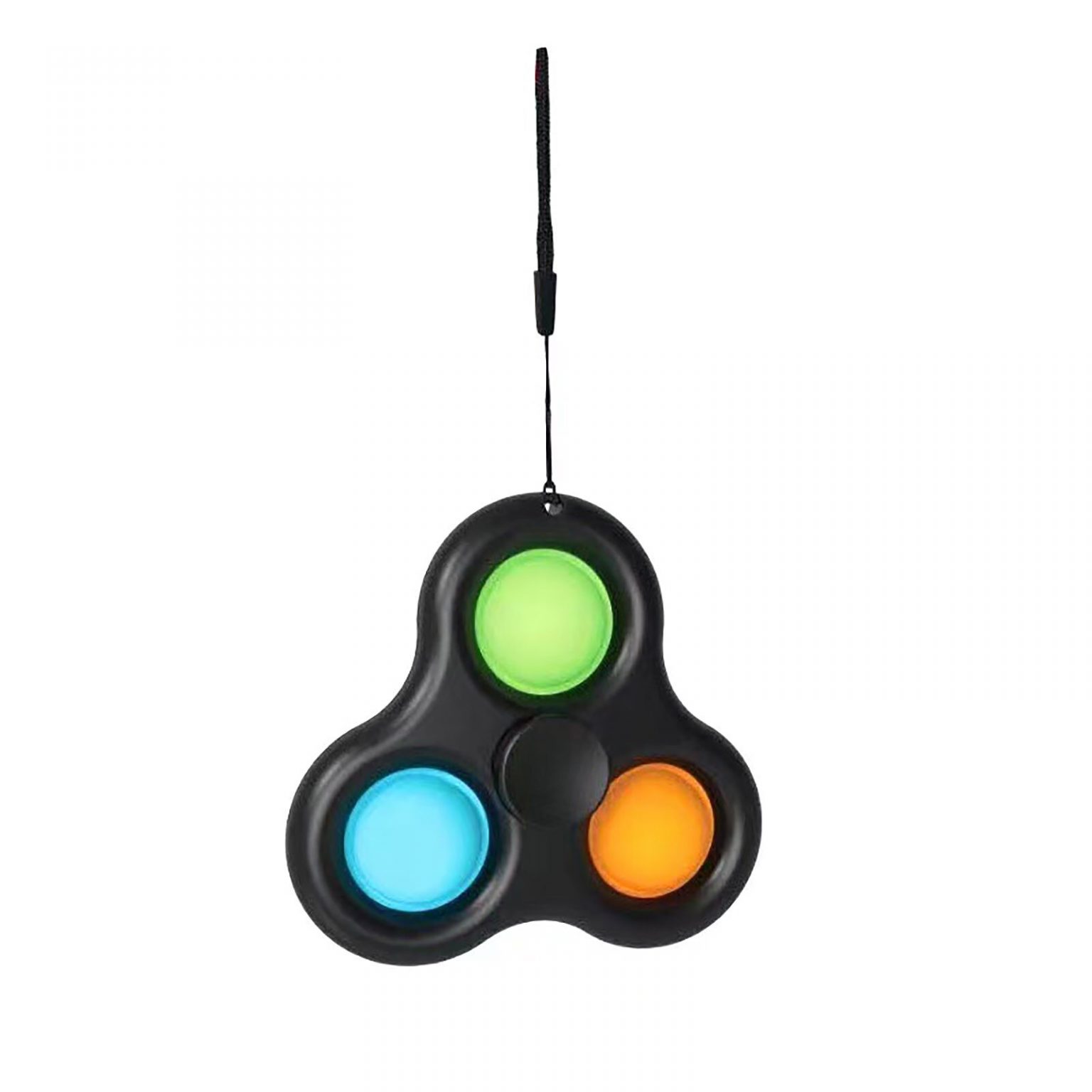 3 Sided Spinner Fidget Anti Stress Toy | Popping Fidgets