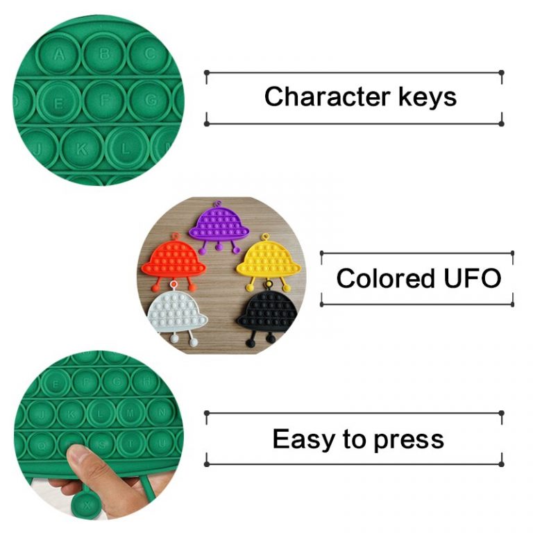 UFO Popping Fidget Stress Relief Toys | Popping Fidgets