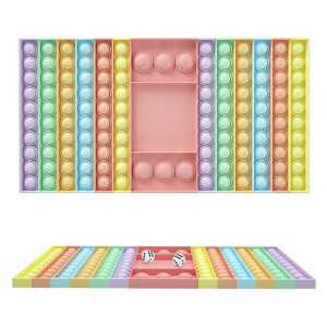 Pop It Jumbo Rectangle Pop-it Anti Stress Toy | Popping Fidgets