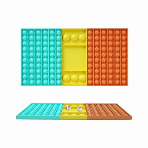 Pop It Jumbo Rectangle Pop-it Anti Stress Toy | Popping Fidgets