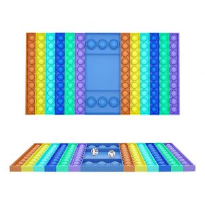 Pop It Jumbo Rectangle Pop-it Anti Stress Toy | Popping Fidgets