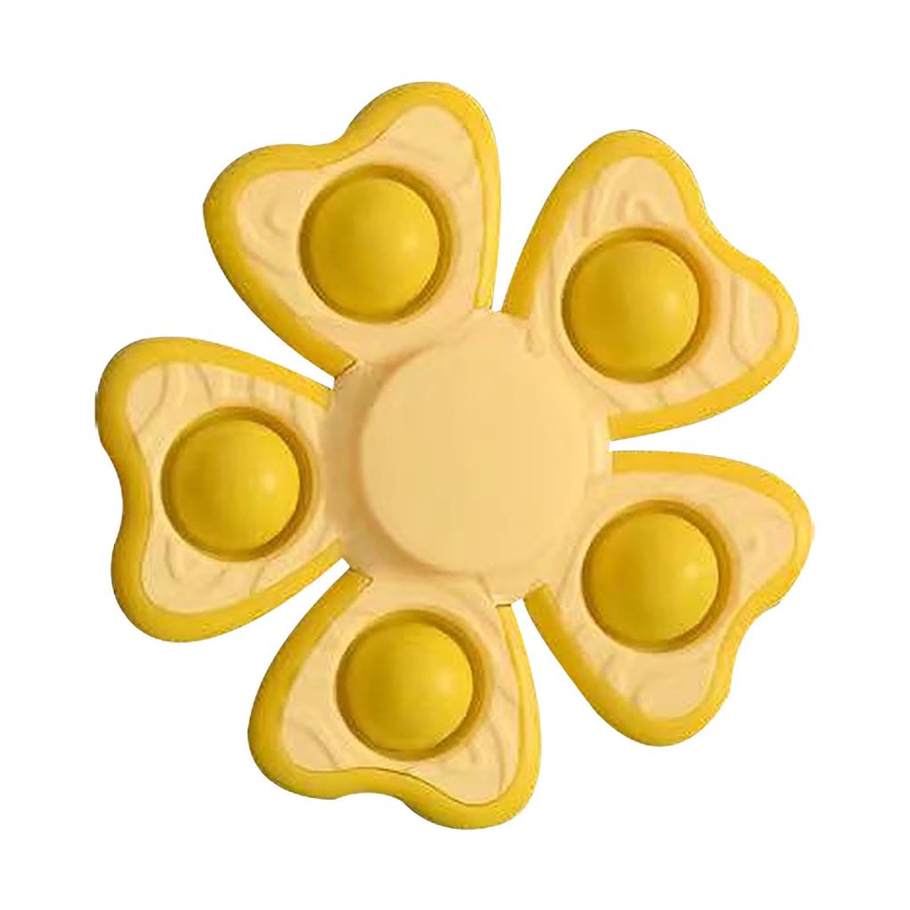 5 Sides Spinner Fidgets Anti Stress Toys | Popping Fidgets