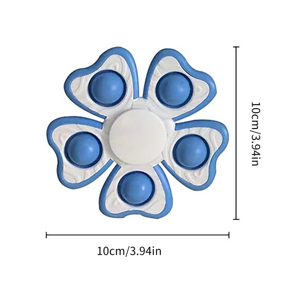 5 Sides Spinner Fidgets Anti Stress Toys | Popping Fidgets