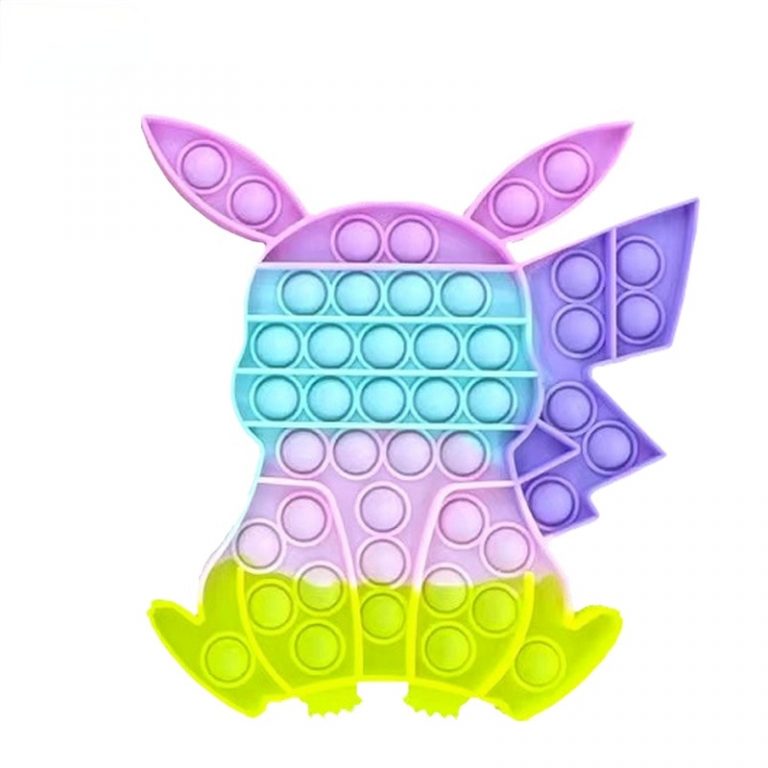 Pokemon Pikachu Pop It Fidget Toys Simple Dimple | Popping Fidgets