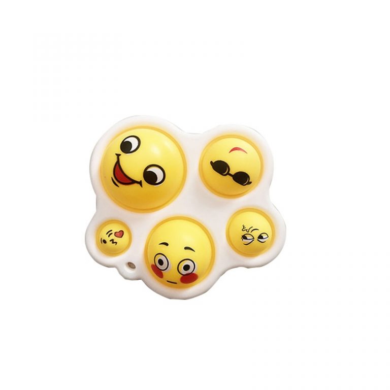 Cute Faces Pop It Fidget Toy for stress relief | Popping Fidgets