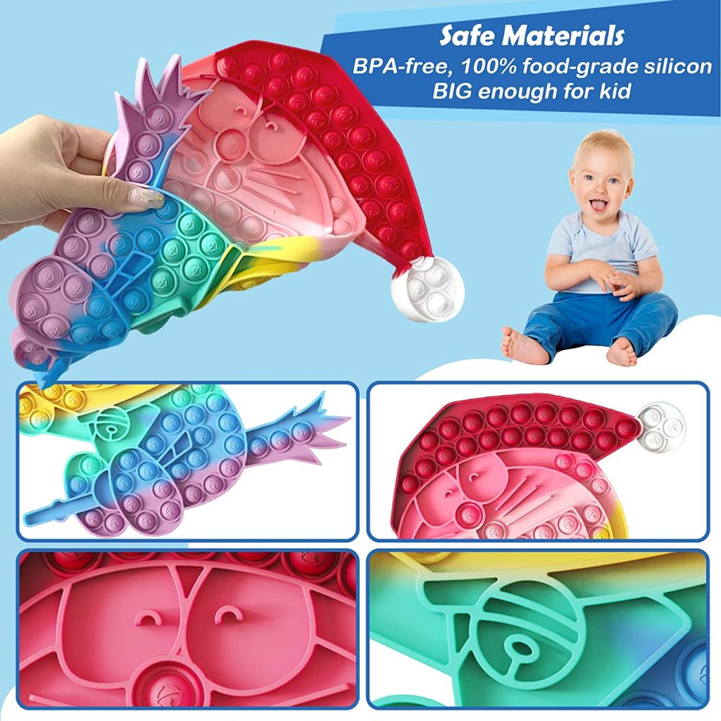 Pop It Jumbo Doraemon Pop It Fidget Toy | Popping Fidgets