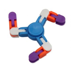 Wacky Track Spinner Fidget Toy | Popping Fidgets