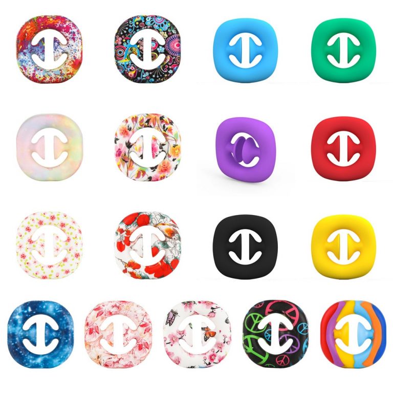 Pattern Snapper Fidget Toy | Popping Fidgets