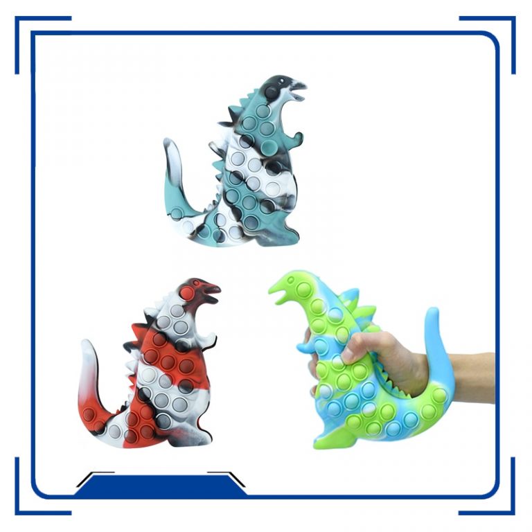 3D Godzilla Pop It | Popping Fidgets