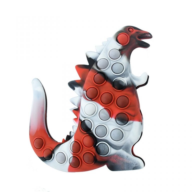 3D Godzilla Pop It | Popping Fidgets