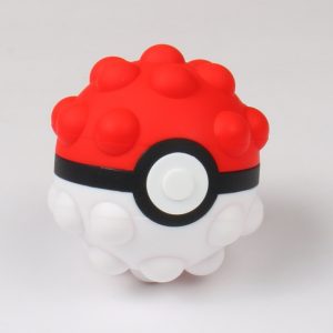 Latest 3D Pokeball Pop It Fidget Toy | Popping Fidgets